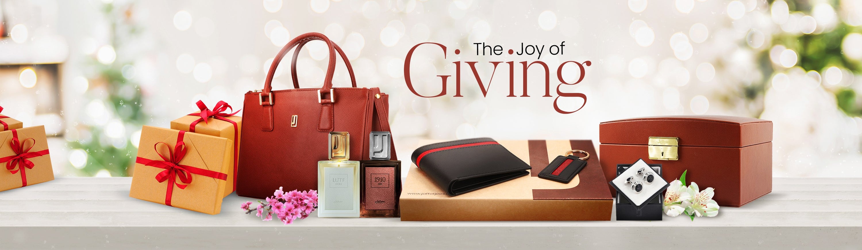 Premium Leather Goods & Handbags for Women and Men - Jafferjees UAE